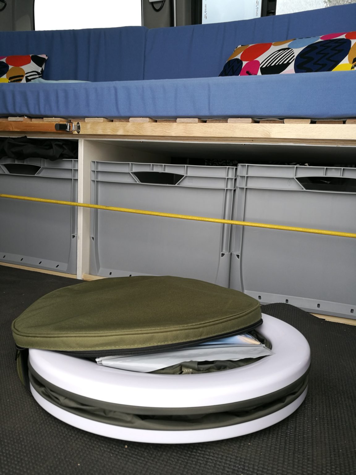 Bivvy Loo Campingtoilette | #alltagsfluchtmobil