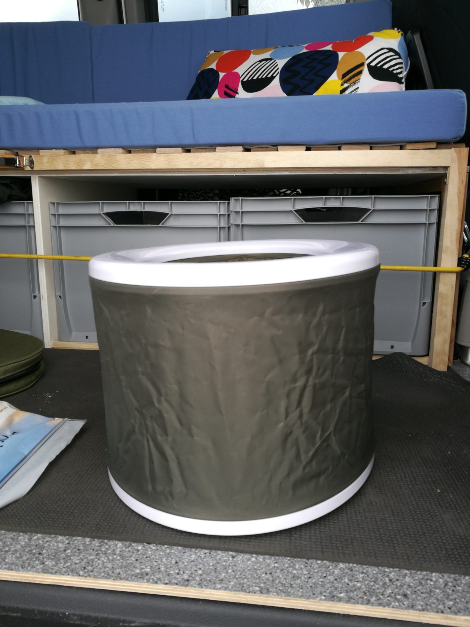 Bivvy Loo Campingtoilette | #alltagsfluchtmobil