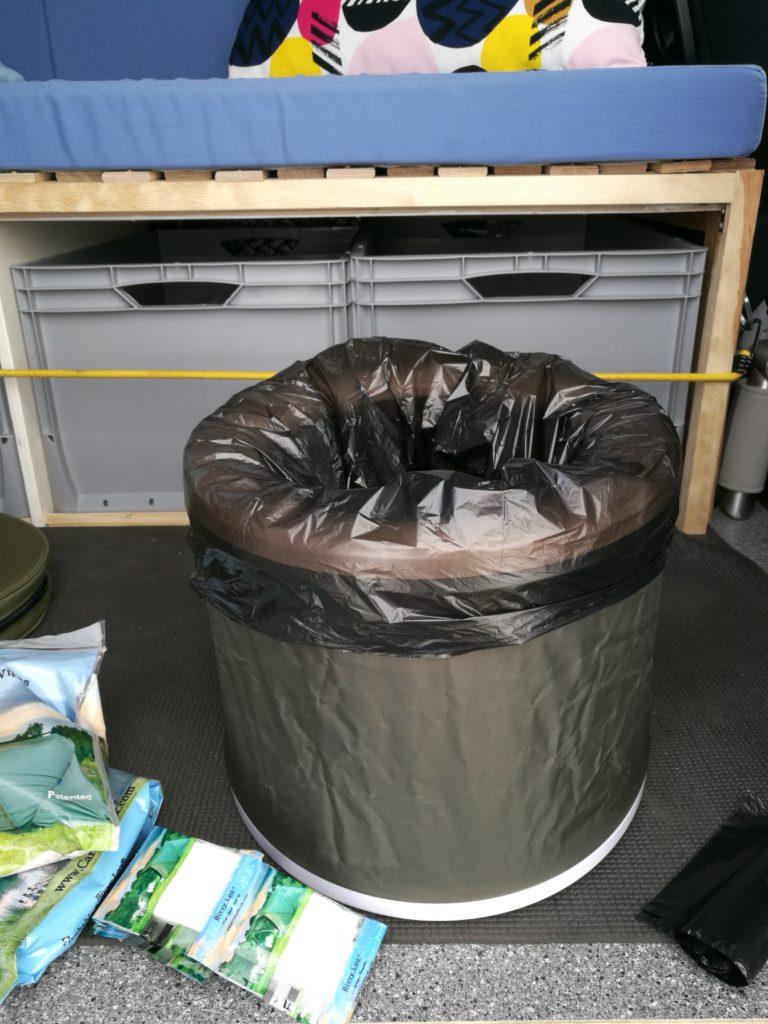 Bivvy Loo Campingtoilette | #alltagsfluchtmobil