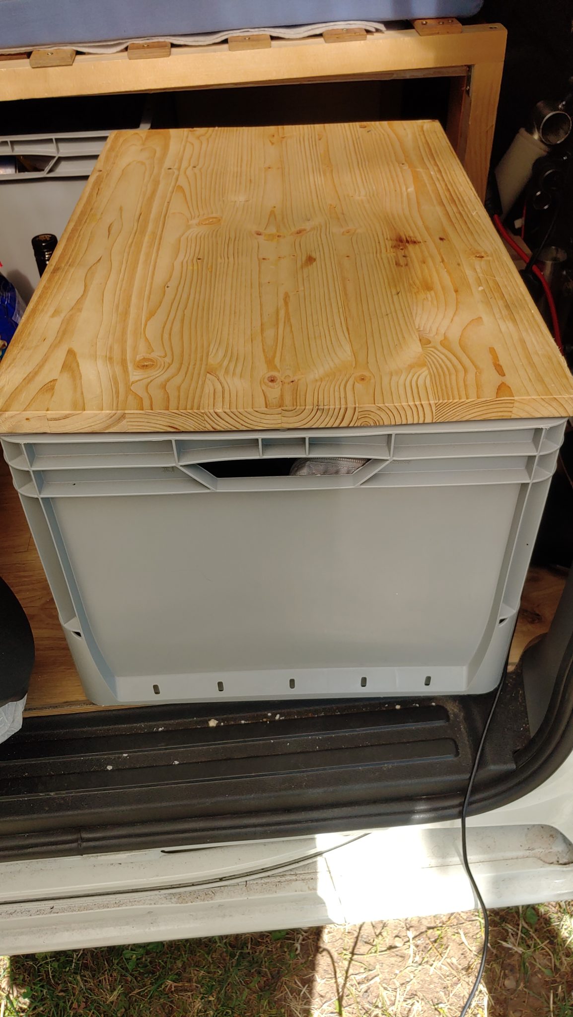 Kleine Dinge, die das Reisen im Van leichter machen | #alltagsfluchtmobil